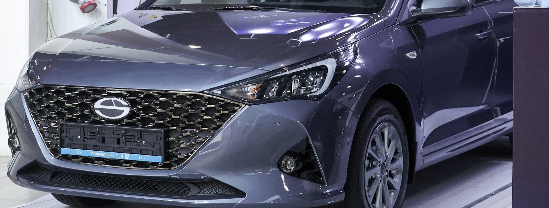 В Петербурге заметили дефицит новых автомобилей Solaris HS