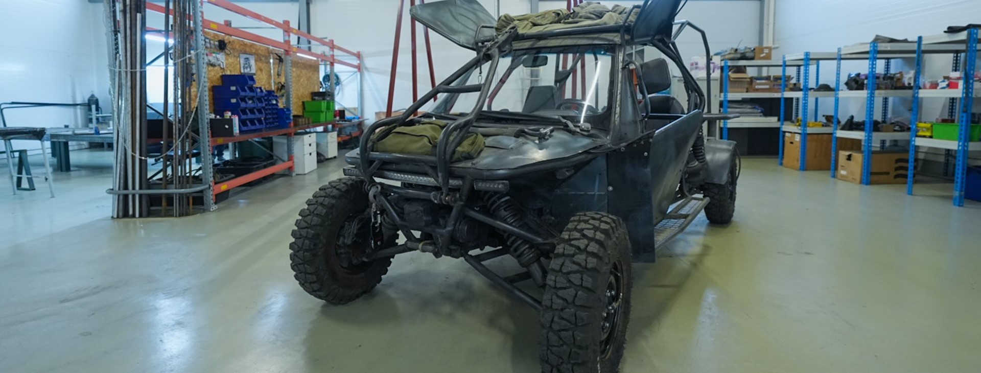 Russia plans serial production of the "Tachanka" military buggy with St ...